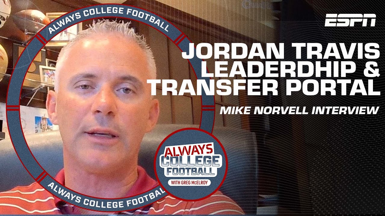 Mike Norvell on Jordan Travis' leadership & success with transfer ...