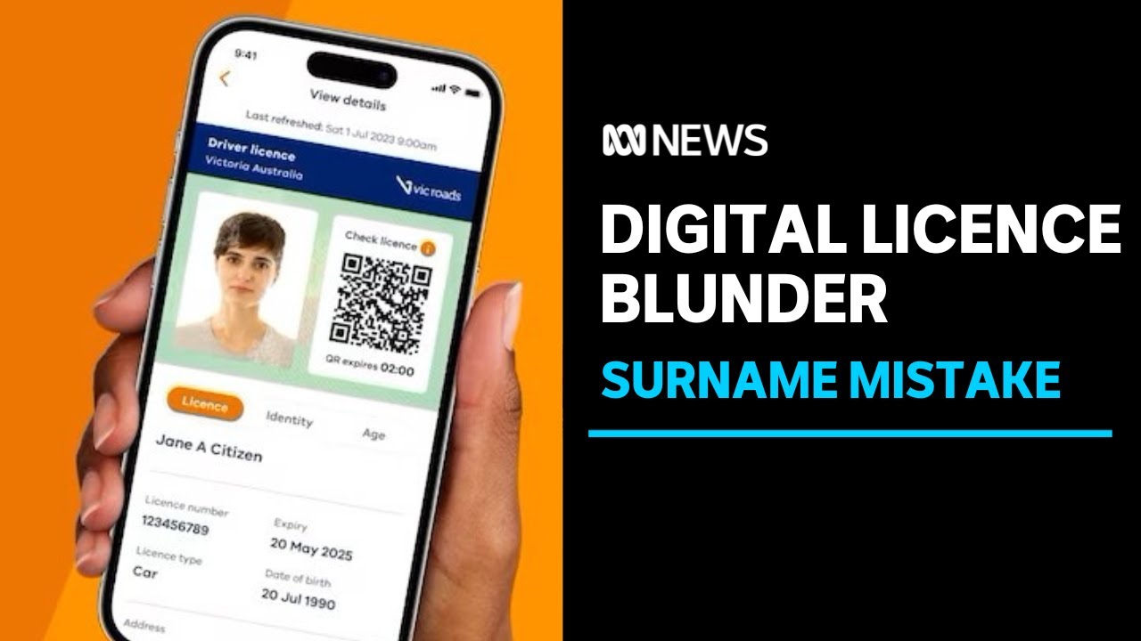 Digital driver licence rollout in Victoria has a rough start | ABC News ...