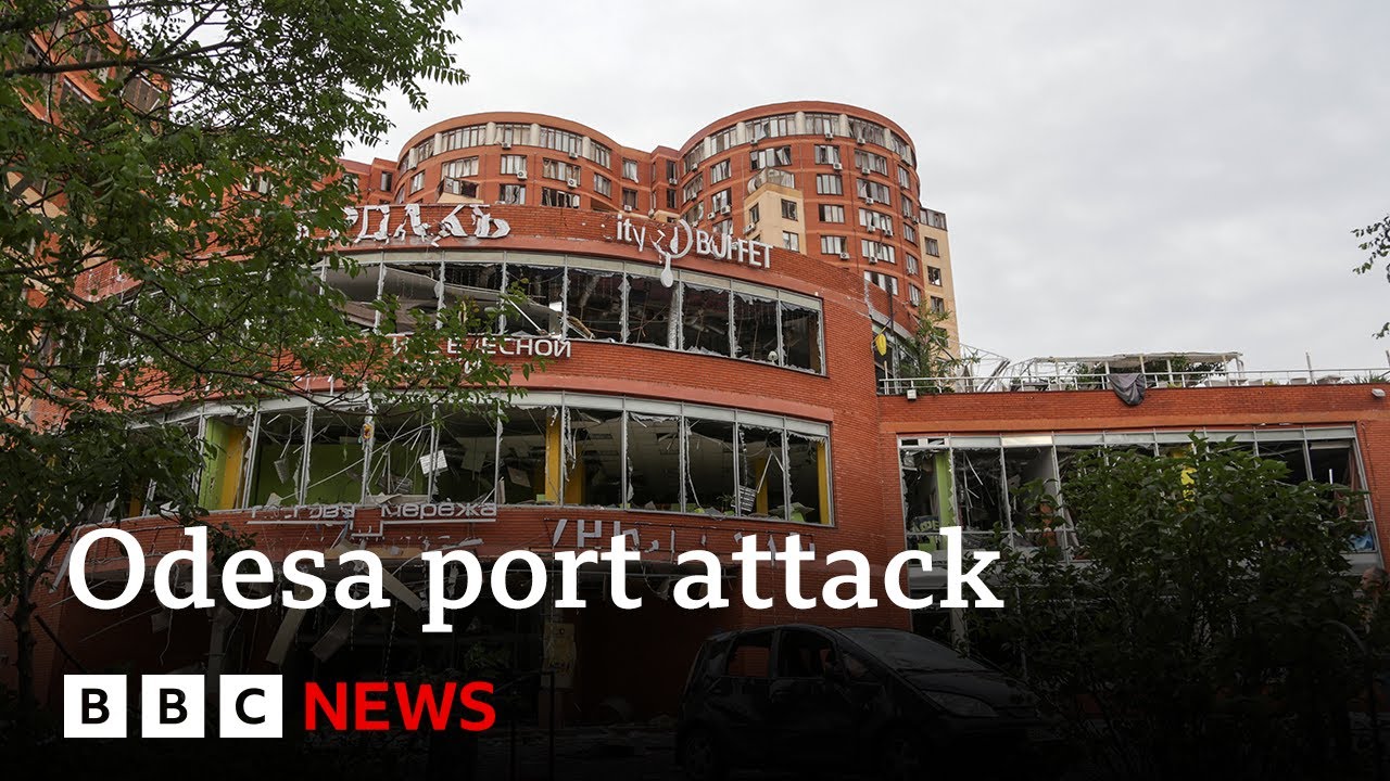 Russia attack on Ukraine port Odesa leaves civilians dead – BBC News ...