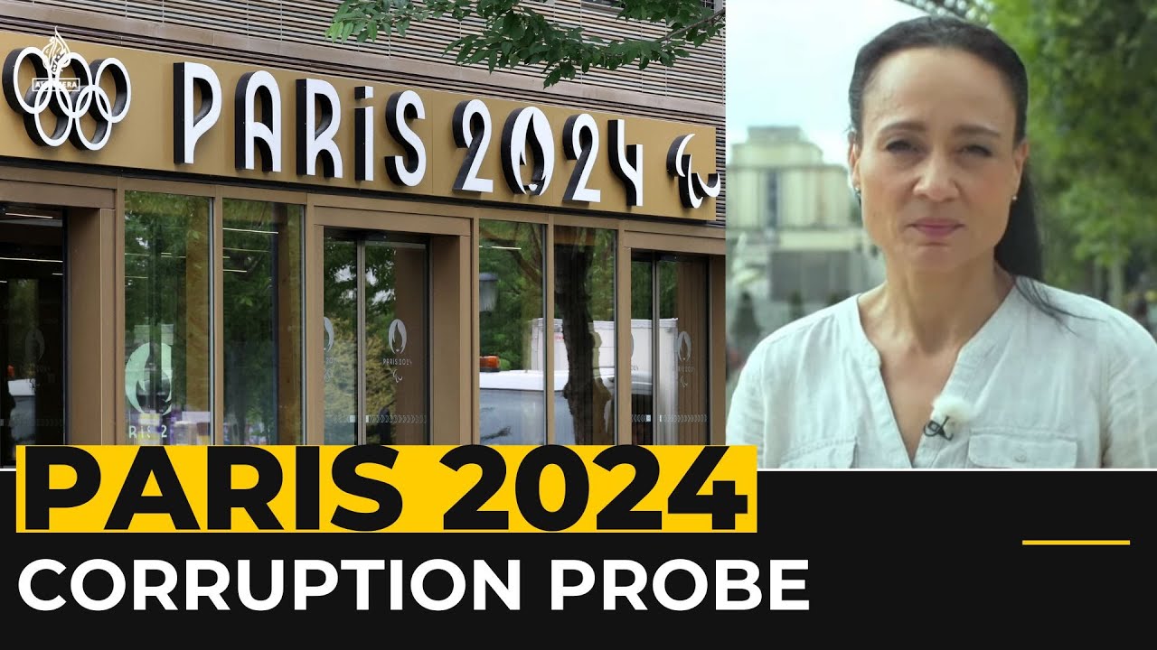 French police raid Paris 2024 headquarters in corruption probe - The ...