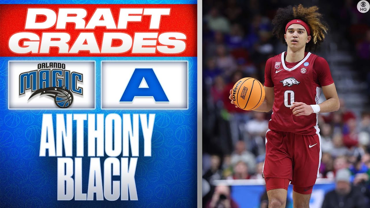 Anthony Black Selected No. 6 Overall By Orlando Magic I 2023 NBA Draft ...