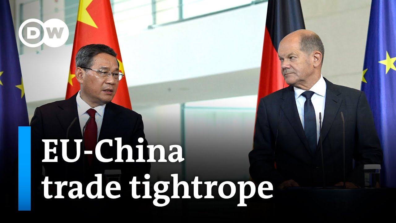 How the EU is changing its approach to trade with China | DW Business ...