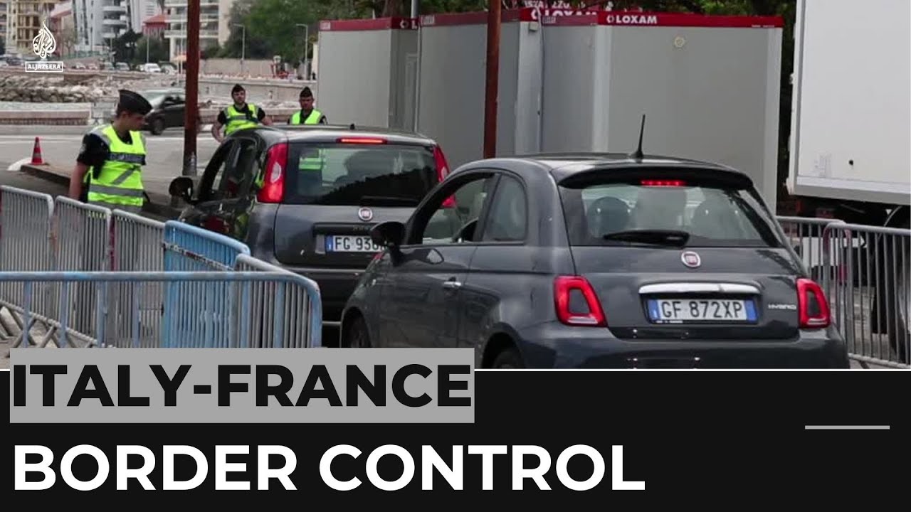 Refugees face tough controls at Italy-France border - The Global Herald