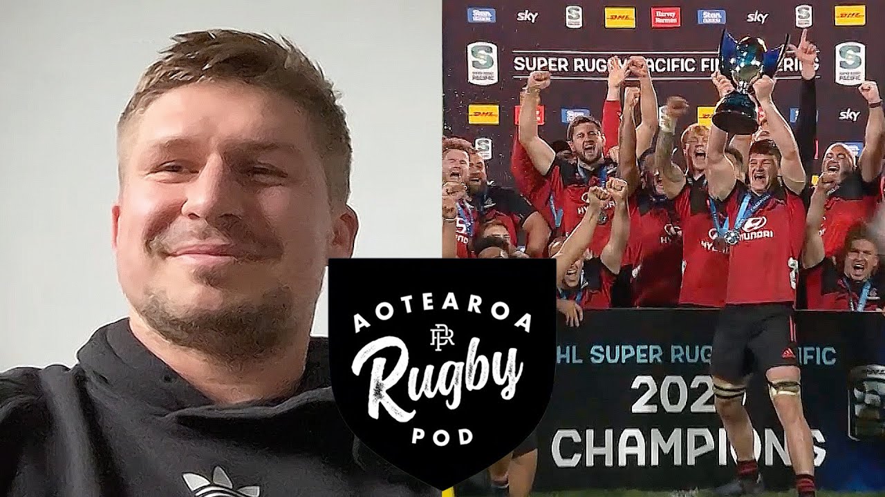 Jack Goodhue reacts to winning another Super Rugby title | Aotearoa ...
