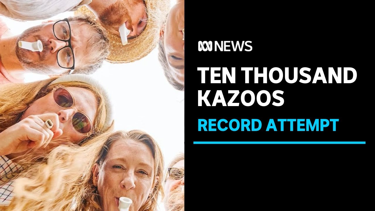What do 10,000 kazoos sound like? | ABC News - The Global Herald