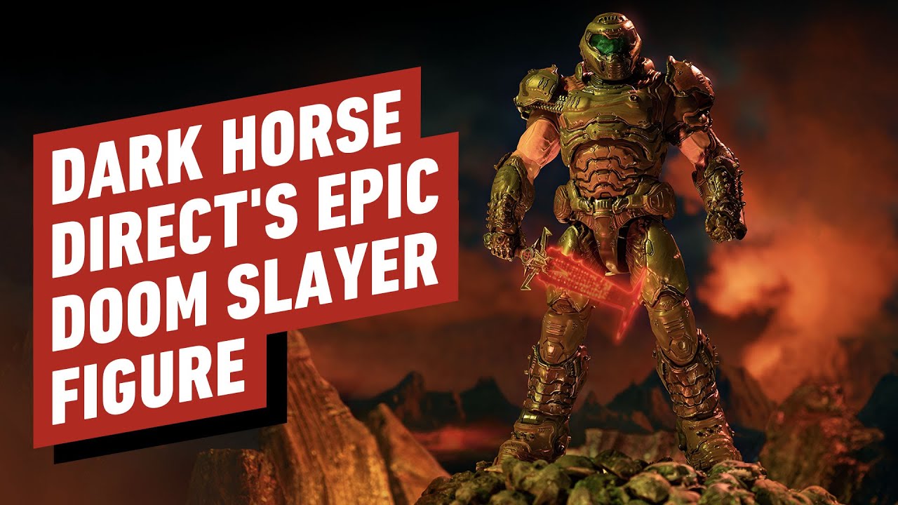 Doom Eternal: Dark Horse Reveals Epic Doom Slayer Figure - The Global ...
