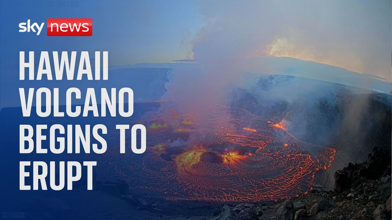 Watch live as Hawaii's second largest volcano begins to erupt - The ... Watch live as Hawaii's second largest volcano begins to erupt - The ...