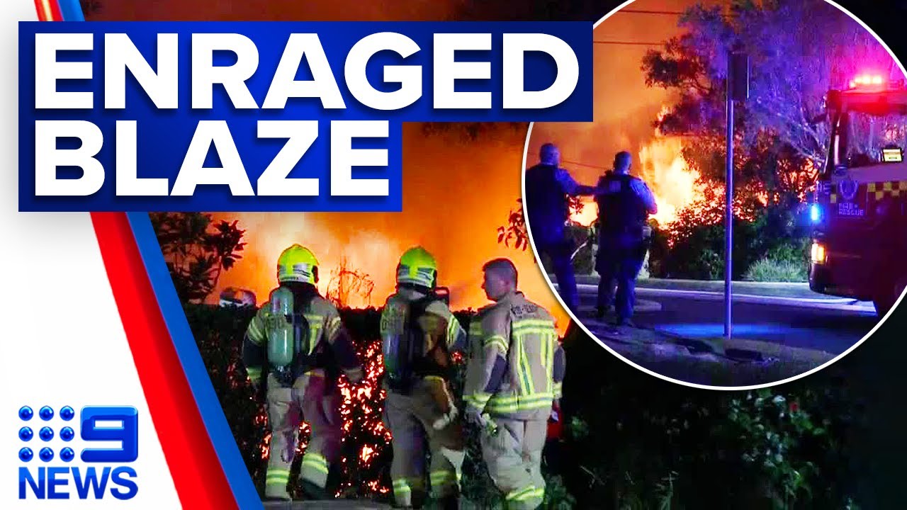 Fire destroys home in Sydney's south west, hours after police raid | 9 ...