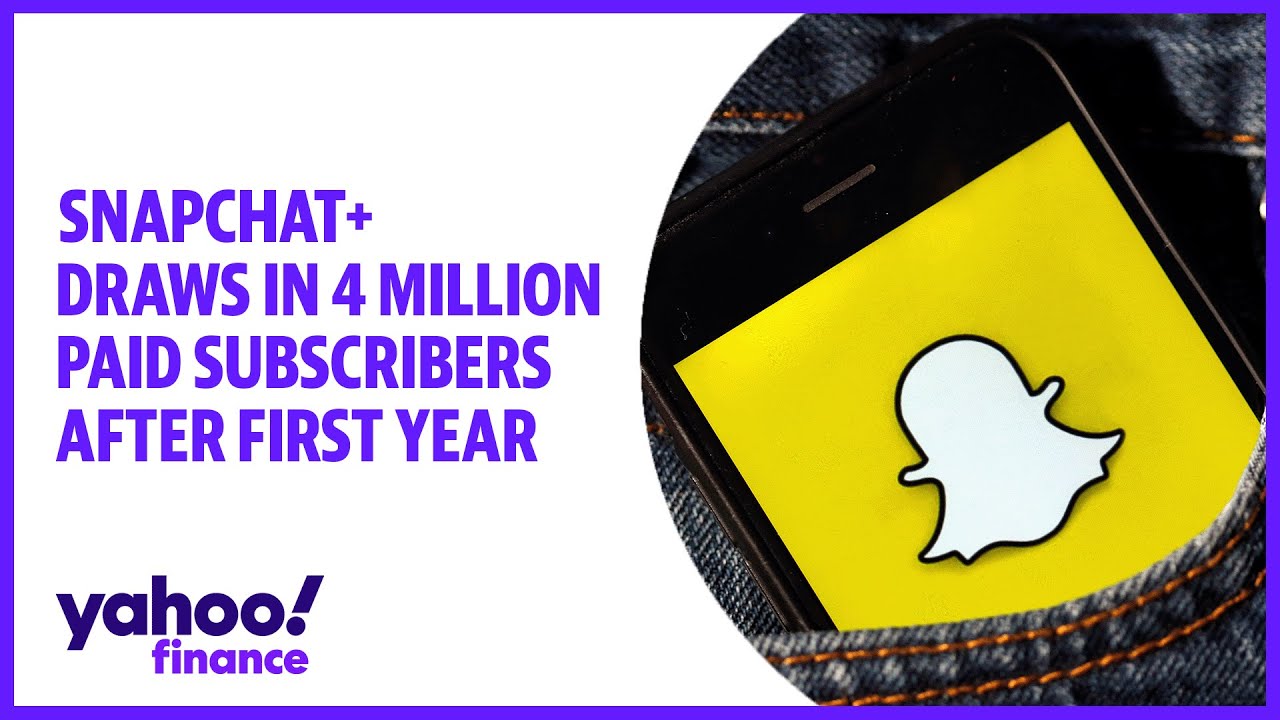 Snapchat+ draws in 4 million paid subscribers after first year - The ...