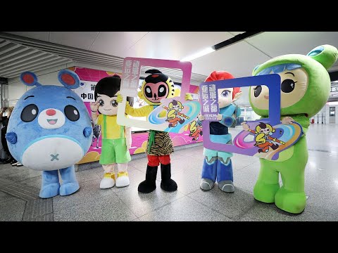 Live: A glimpse of the 19th China International Cartoon and Animation ...
