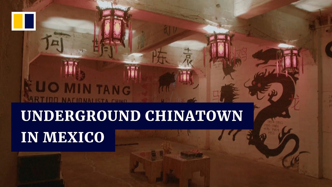 An underground world: Discover Mexico’s once largest Chinatown a ...