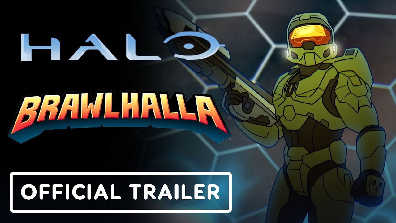 Brawlhalla x Halo Combat Evolved - Official Master Chief Crossover ...