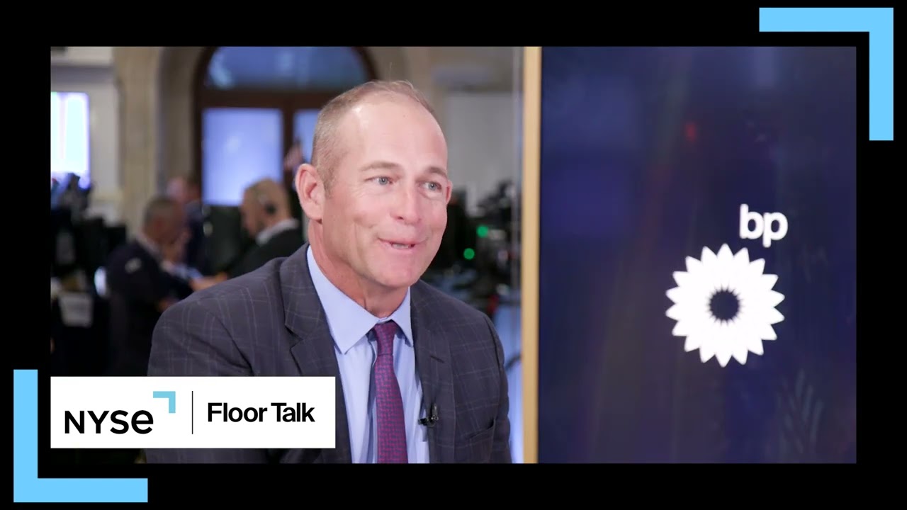 Dave Lawler, Chairman & President of bp America, joins NYSEFloorTalk ...