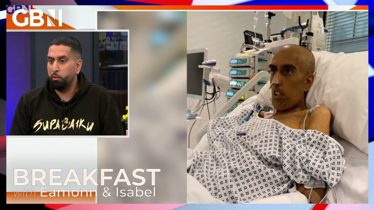 Sepsis survivor who lost two limbs from the disease shares his story ...