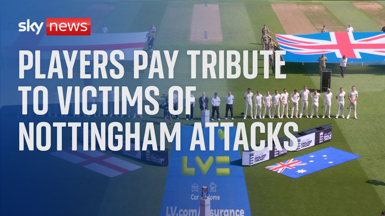 Nottingham attacks: England and Australia cricket stars pay tribute to ...