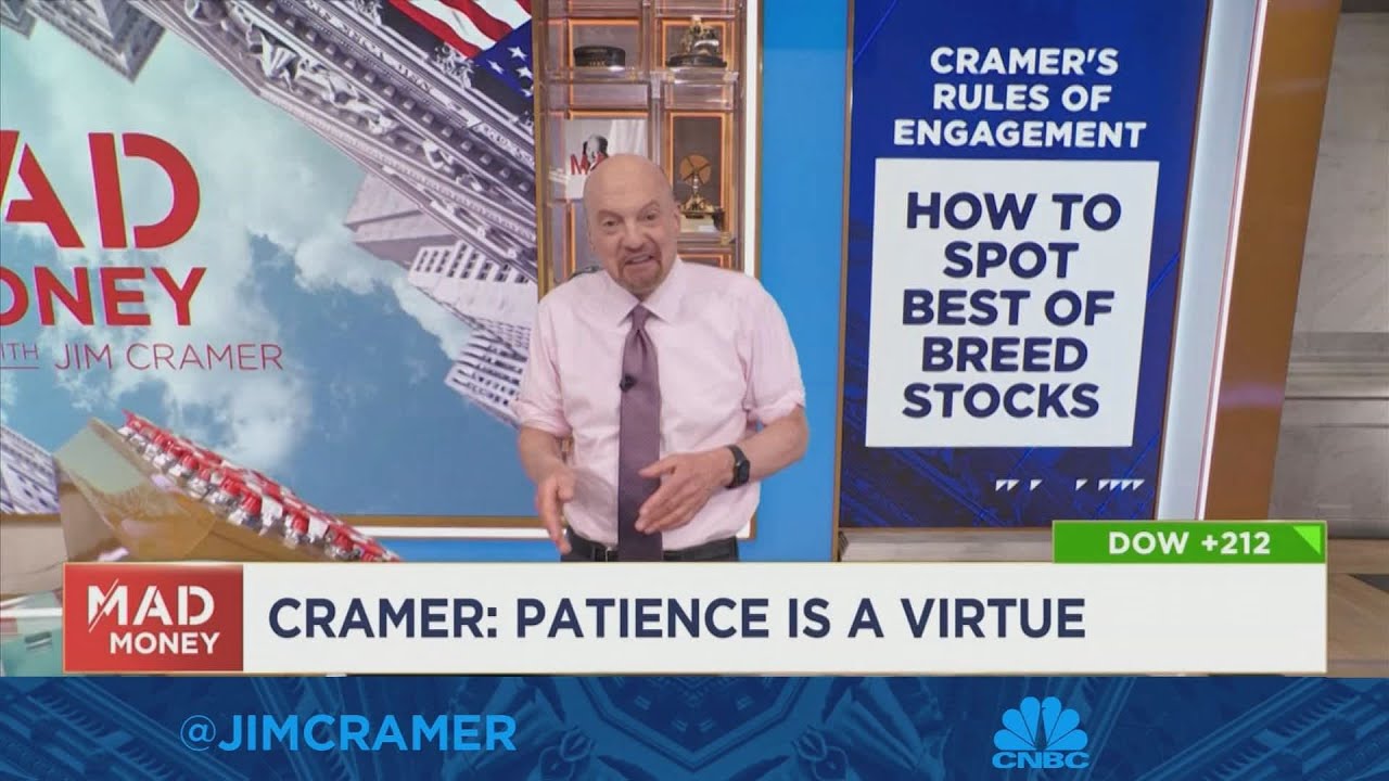 Patience is a virtue when investing, says Jim Cramer - The Global Herald