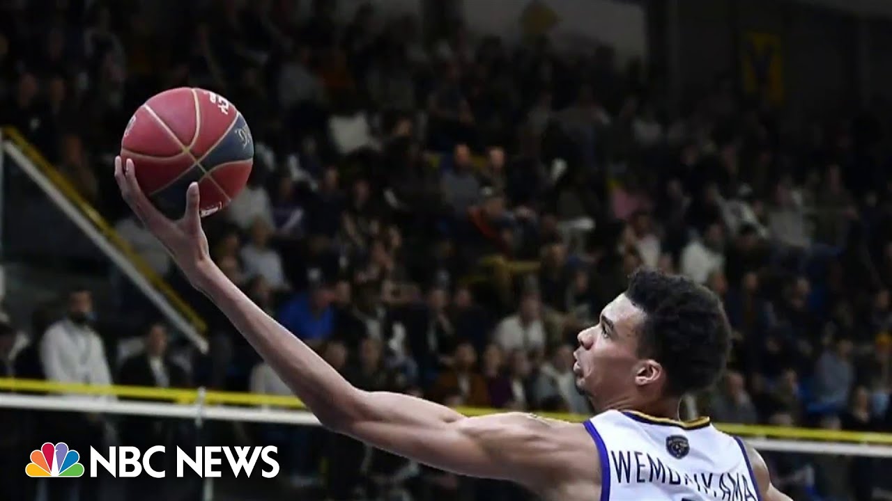 Why France’s Victor Wembanyama is the next biggest NBA star - The Global Herald