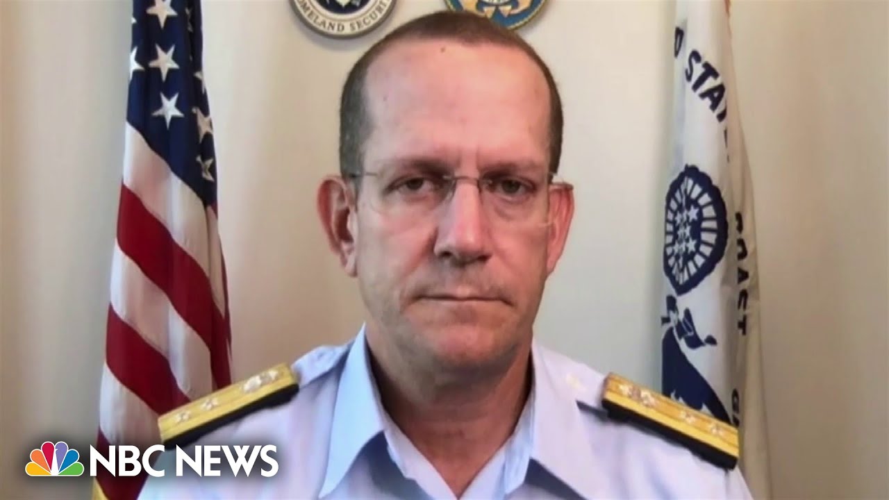 Coast Guard speaks on discovery of Titanic submersible debris - The ...