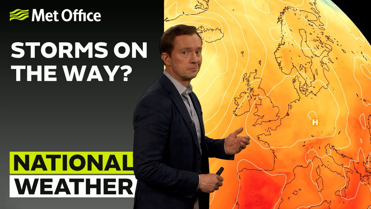 23/06/23 – Warming up this weekend – Evening Weather Forecast UK – Met ...