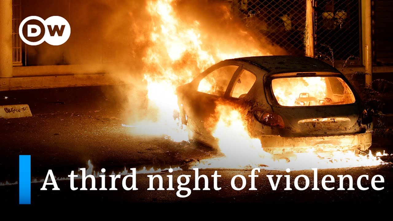 France: Are riots spiraling out of control after a teenager was shot by ...