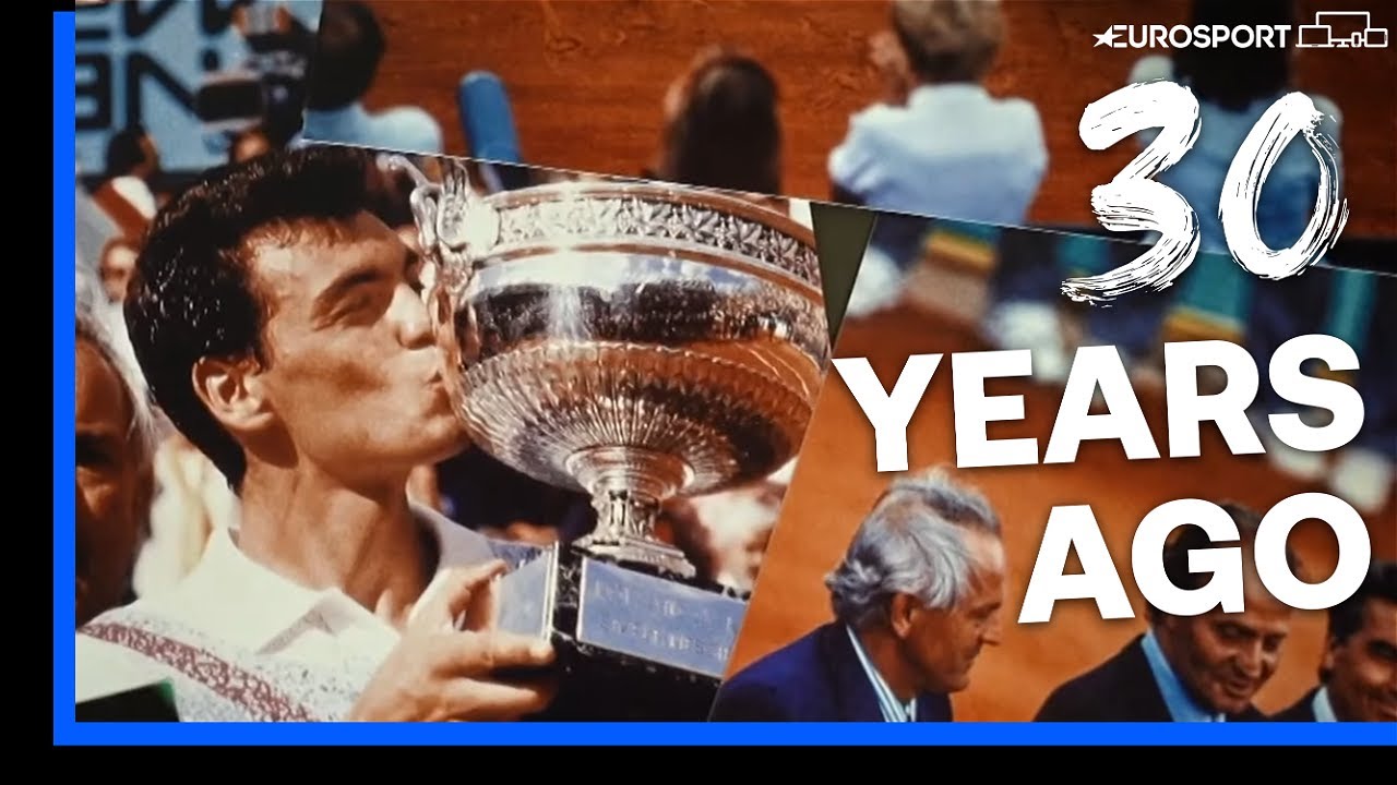 Historical Match - Sergi Bruguera vs Roland Garros | The Power of ...