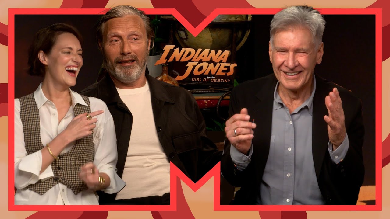 Indiana Jones & the Dial of Destiny cast on time travel & SECRETS ...