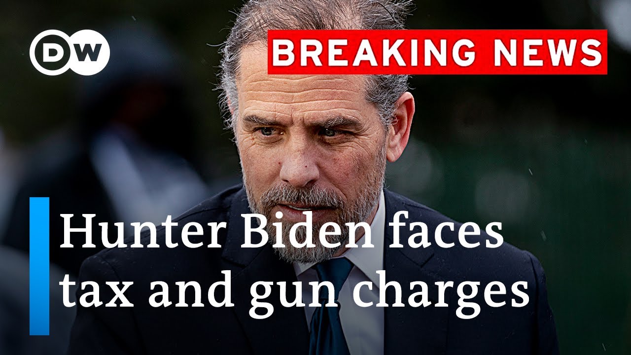 Hunter Biden agrees to plead guilty after five-year investigation | DW ...