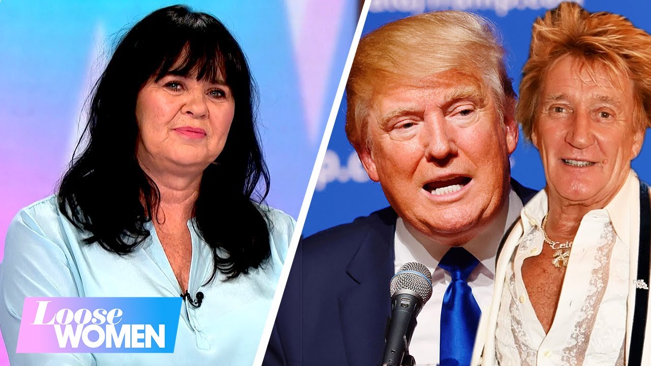 Can You Choose Your Partner's Friends? - Donald Trump & Rod Stewart ...