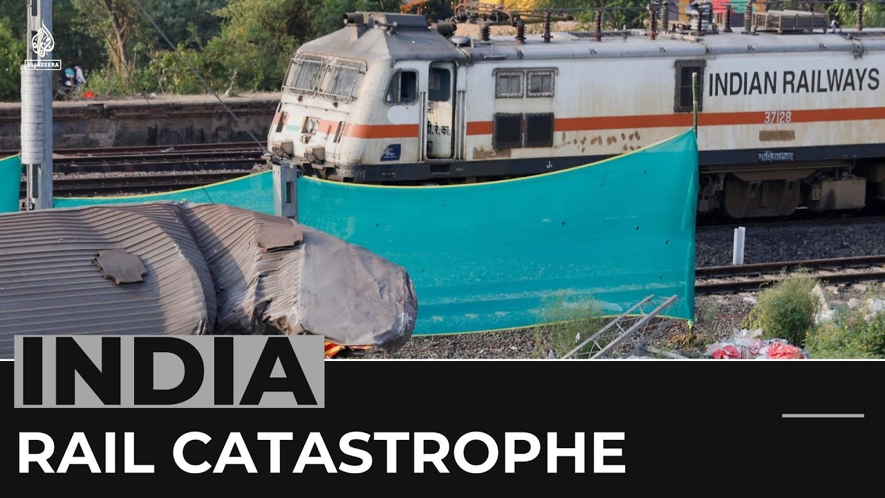 Probe into India rail disaster begins as train services resume - The ...