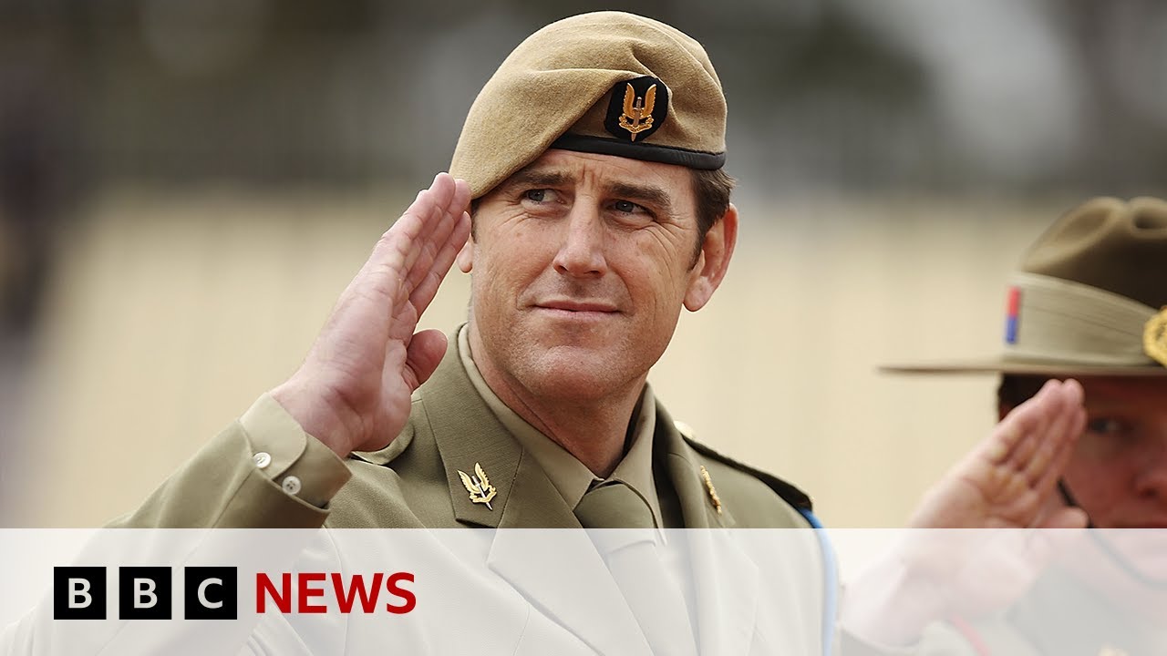 Top Australian soldier Ben Roberts-Smith loses defamation case - BBC ...