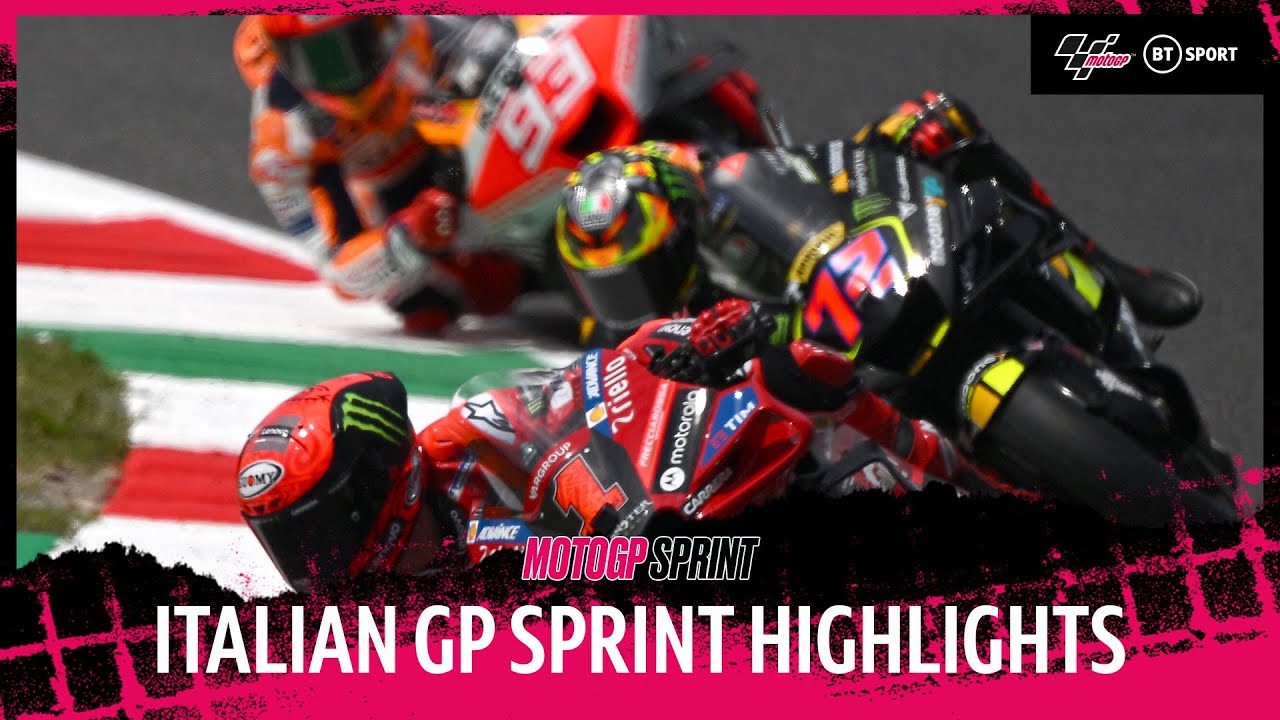 MotoGP Highlights: Italy (2023) | Mayhem and Mental Rain in Mugello ...