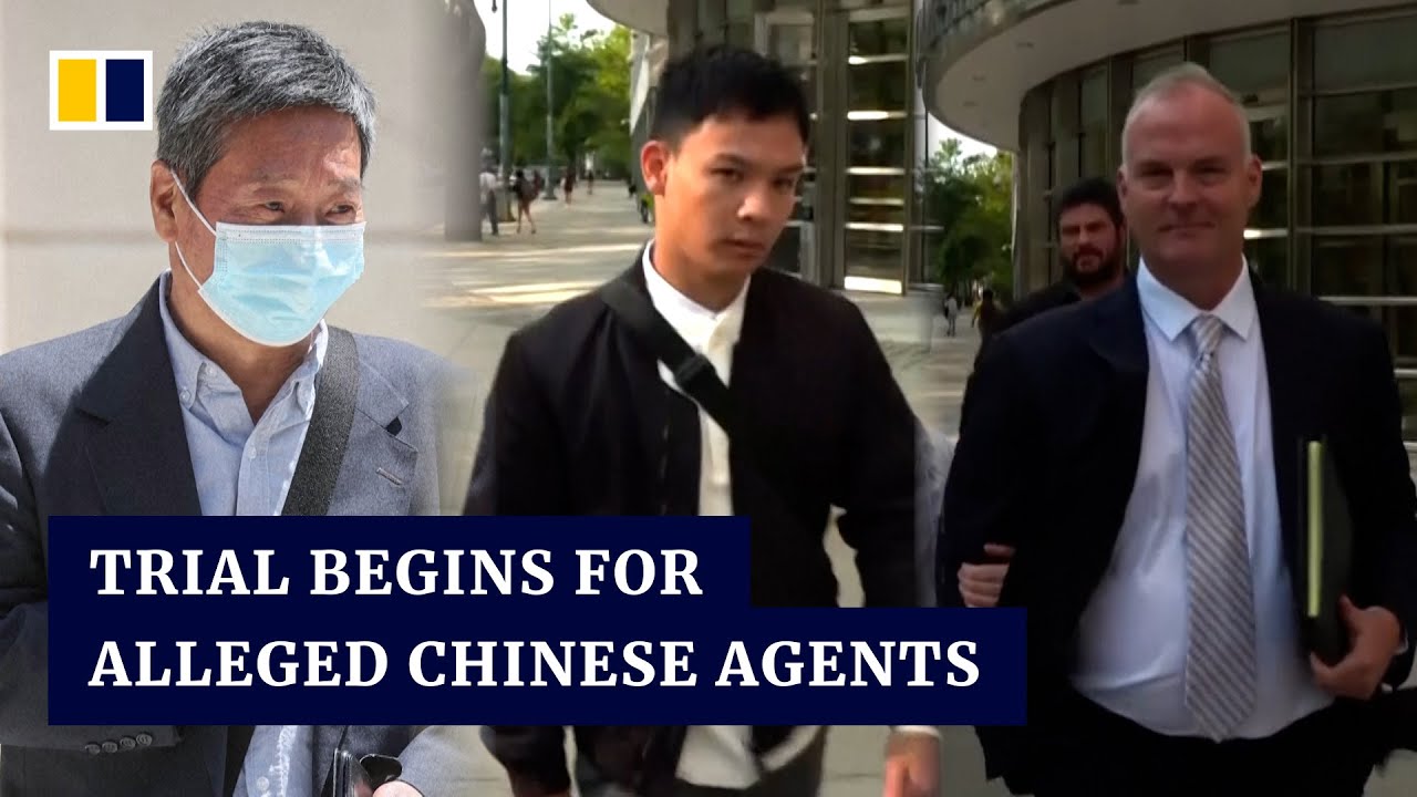 Trial begins for 3 suspected Chinese agents accused of harassing US ...