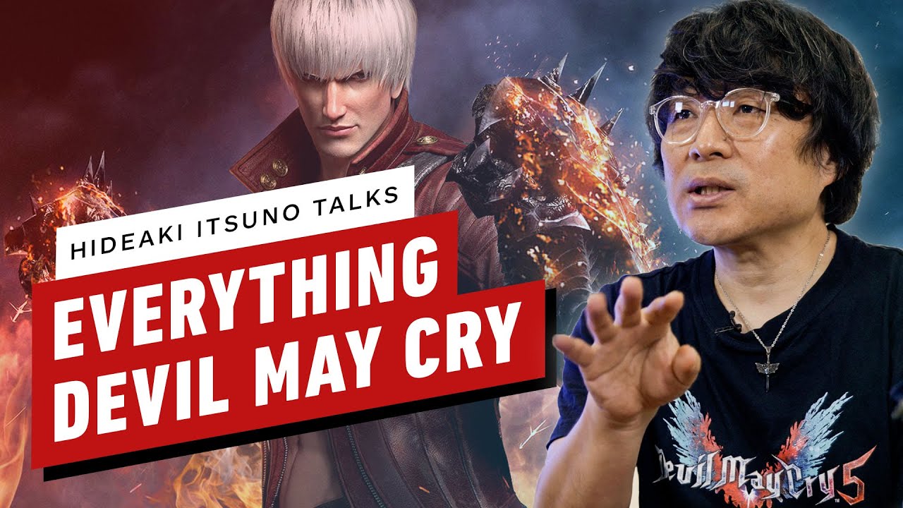 Devil May Cry Director Talks Creating Iconic Characters, Multiplayer ...