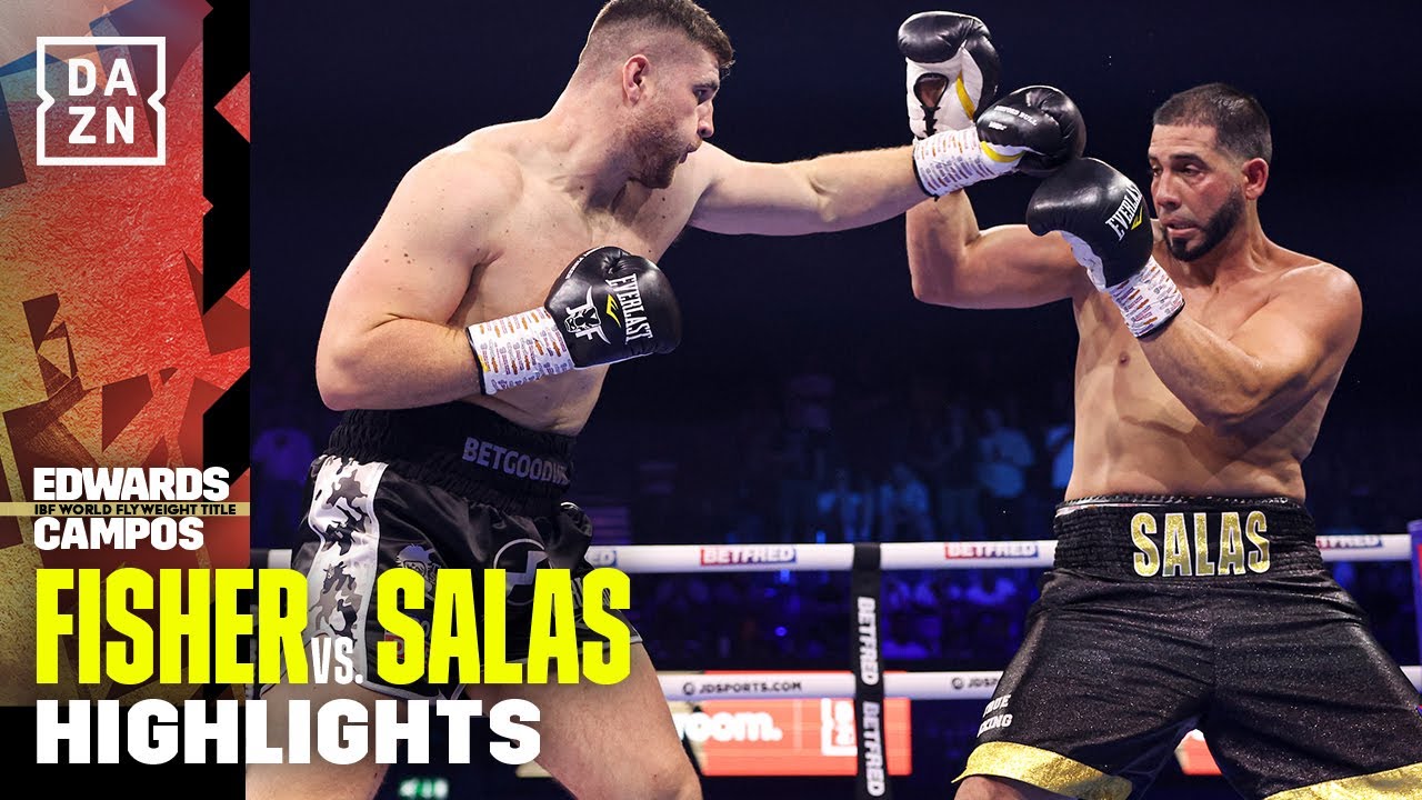 One Round and DONE! | Fisher vs. Salas: Highlights - The Global Herald