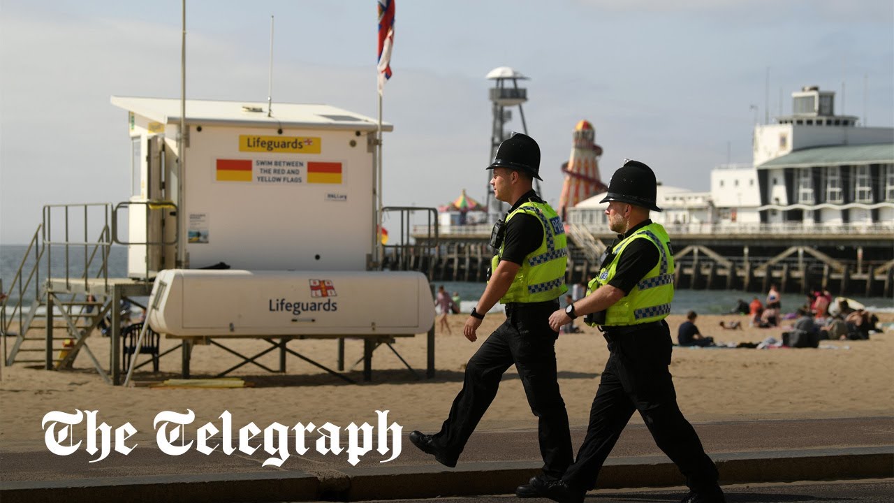 Watch: Police press conference following Bournemouth beach incident at ...