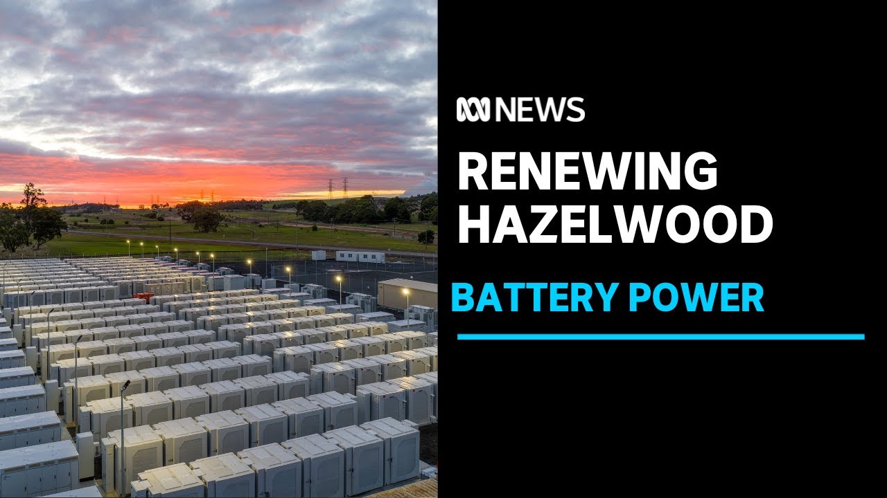 Renewable future: First big battery at an Australian coal site powers ...