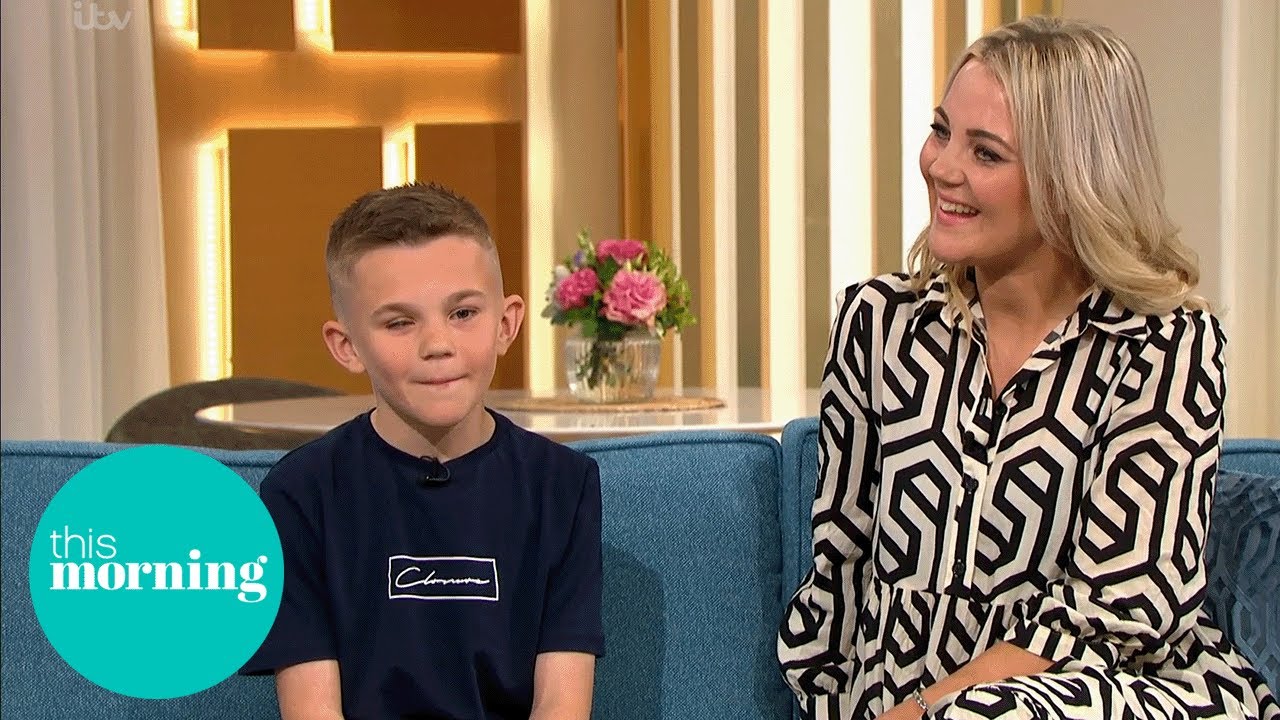 We Meet The 11-Year-Old Fundraising Superhero! | This Morning - The ...