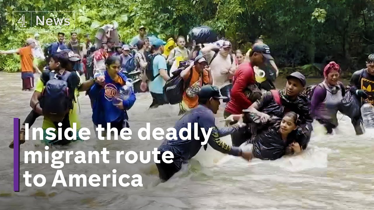 Darien Gap: Why this deadly migrant route is 'hell on Earth' - The ...