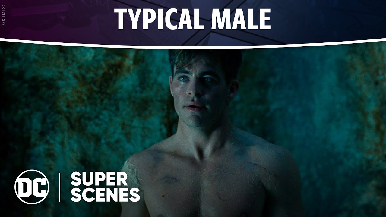 Wonder Woman - Typical Male | Super Scenes | DC - The Global Herald