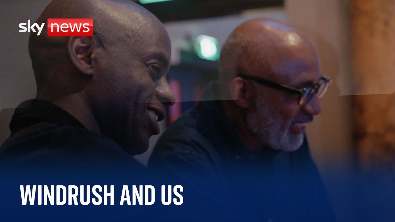 Windrush and Us: The descendants of the generation who changed Britain ...