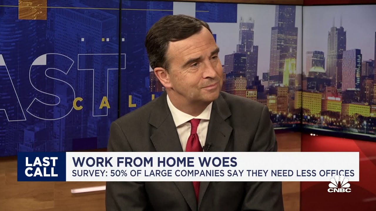 'The worst is behind us' for office vacancies, says JLL CEO Christian ...