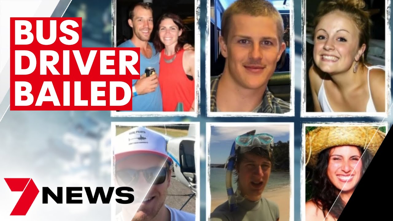 Bus driver Brett Button appears in court after fatal crash at Greta, in ...