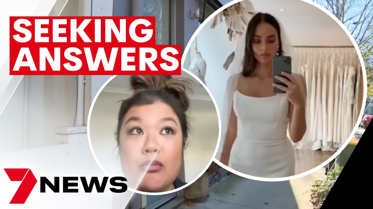 Wedding dress company Bride Atelier collapses | 7NEWS - The Global Herald