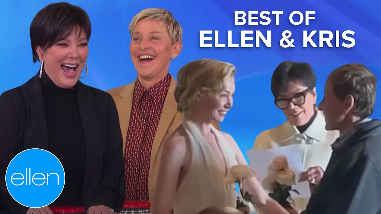 Ellen and Kris Jenner Being Best Friends - The Global Herald