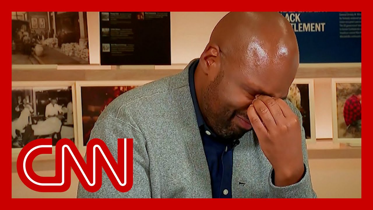 CNN anchor traced his lineage back to slavery. What he learned brought ...