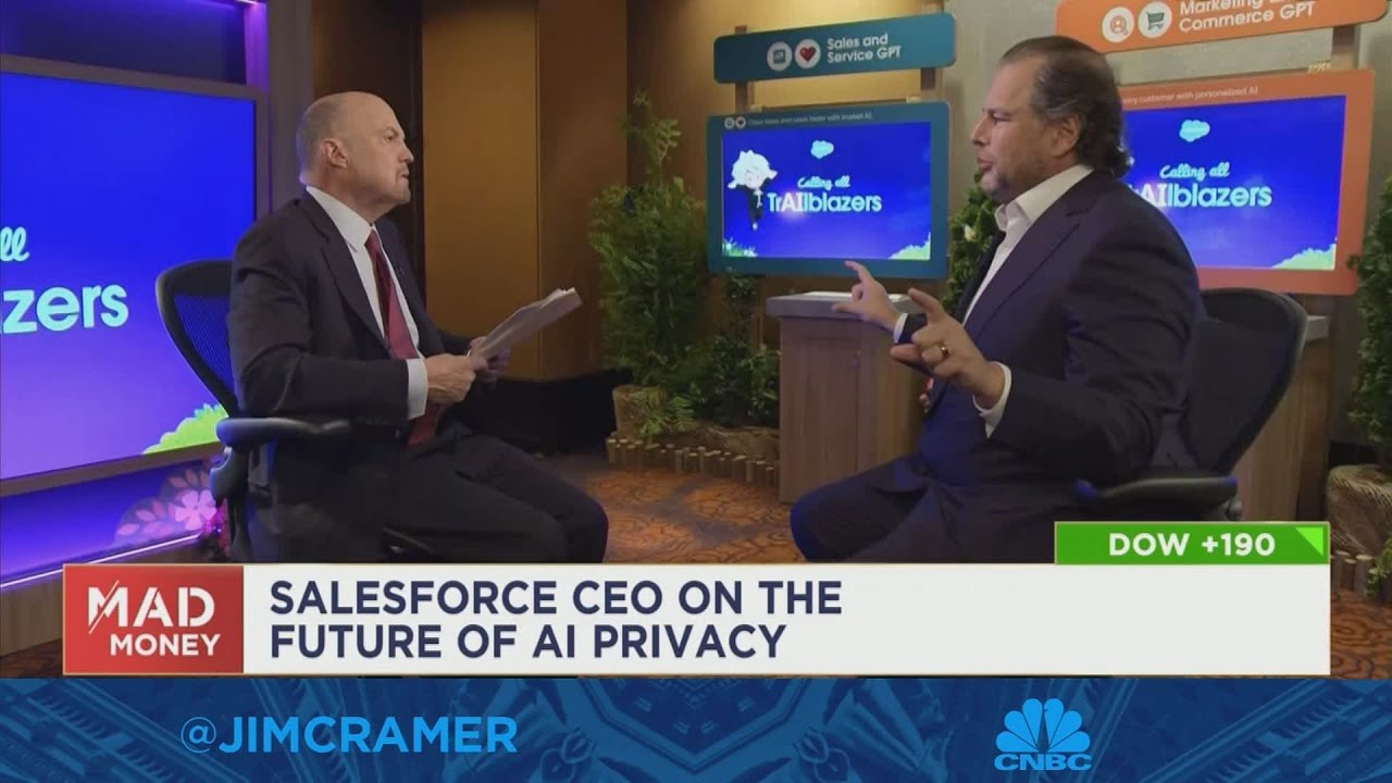 Salesforce CEO Marc Benioff: the A.I. 'trust layer' will anaonamize ...