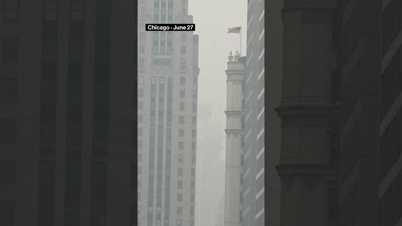 Canadian Wildfire Smoke Triggers Unhealthy Air in Chicago - The Global ...