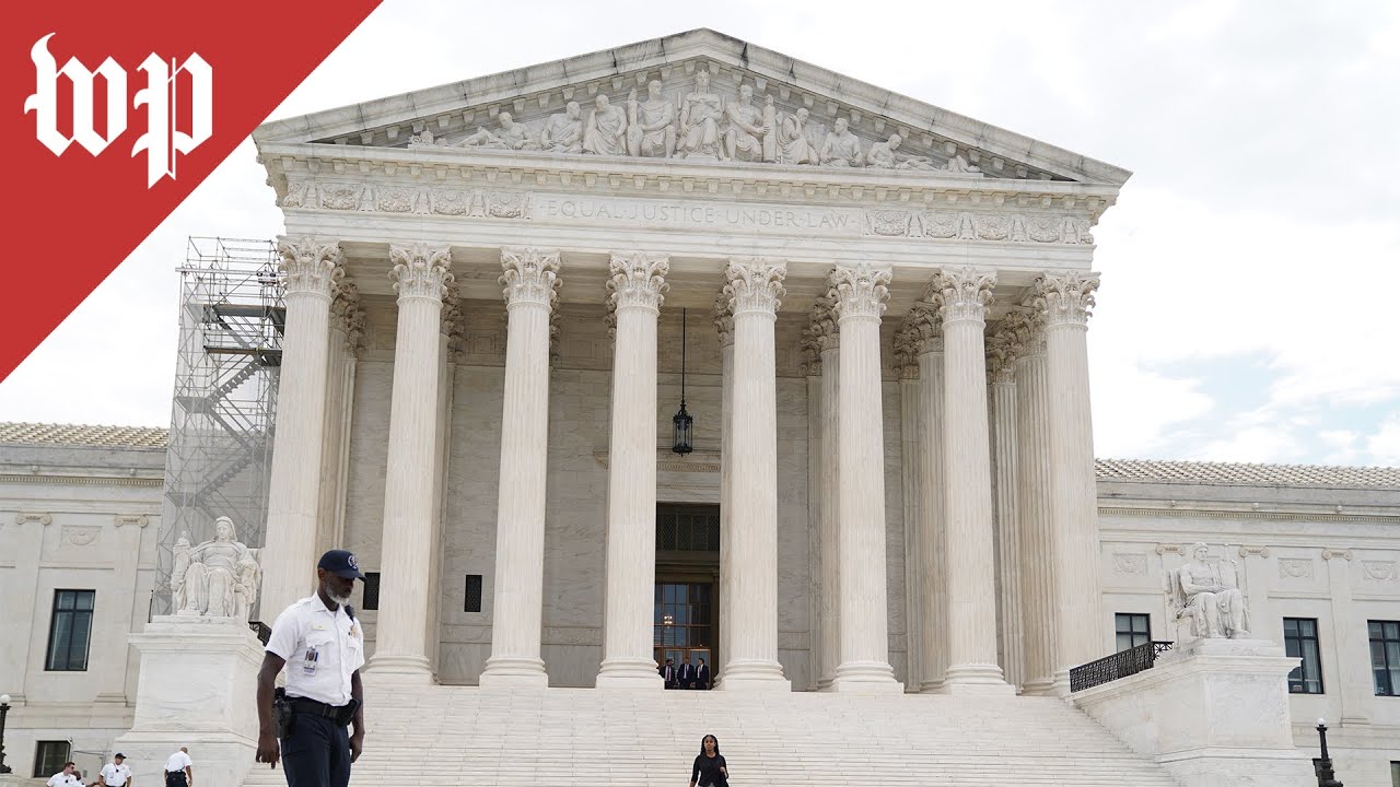 Watch: Supreme Court to rule on landmark cases - The Global Herald