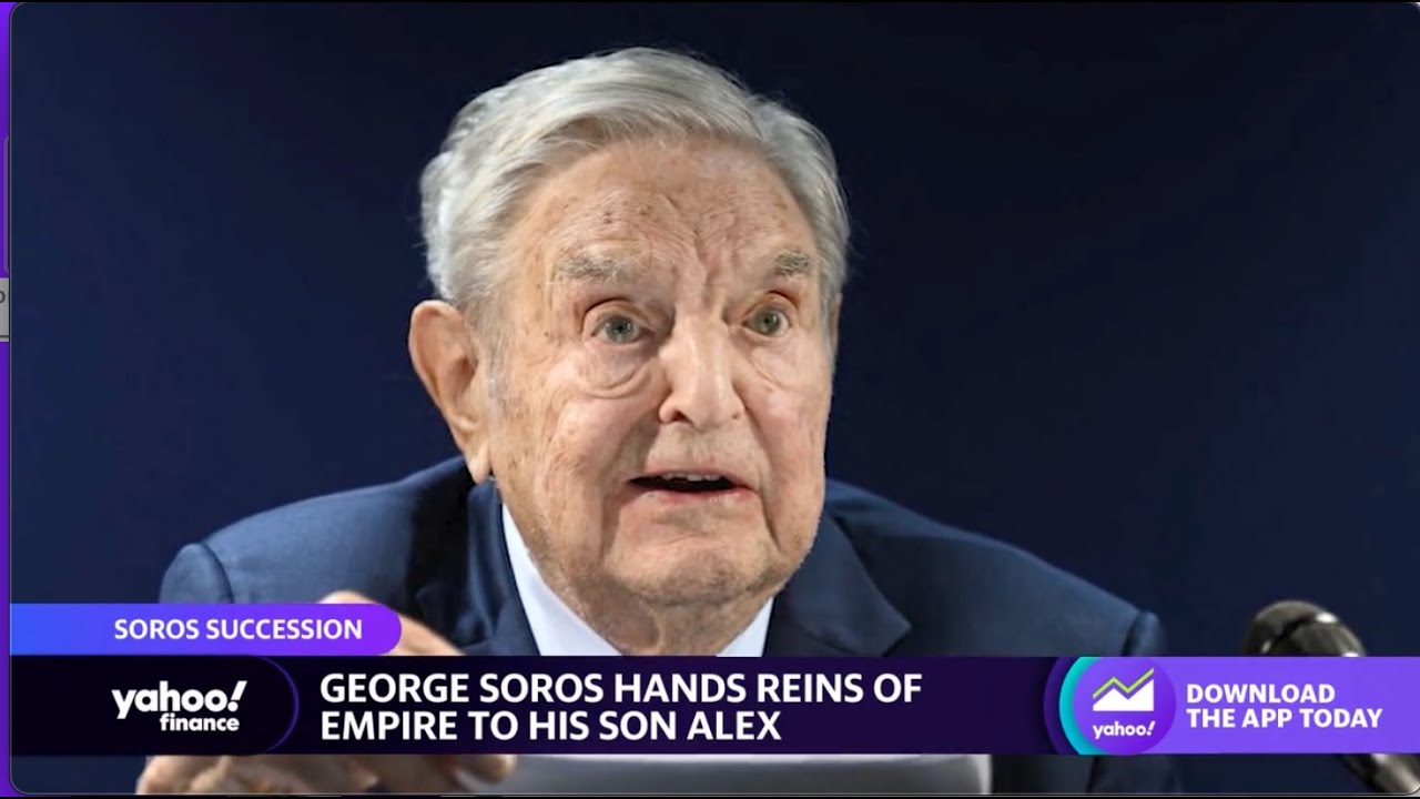 George Soros hands $25 billion empire over to his son Alex - The Global ...