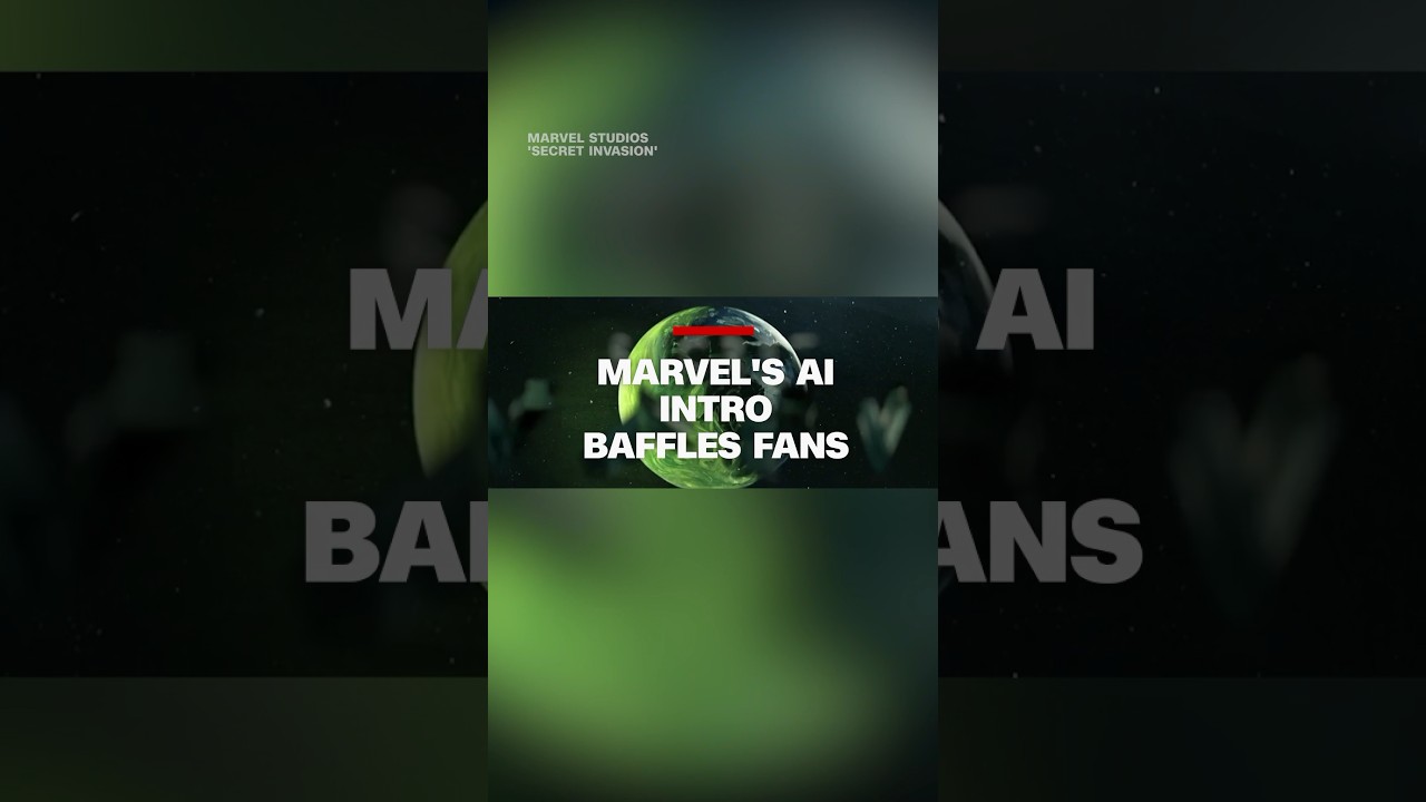 Marvel’s AI intro baffles fans - The Global Herald